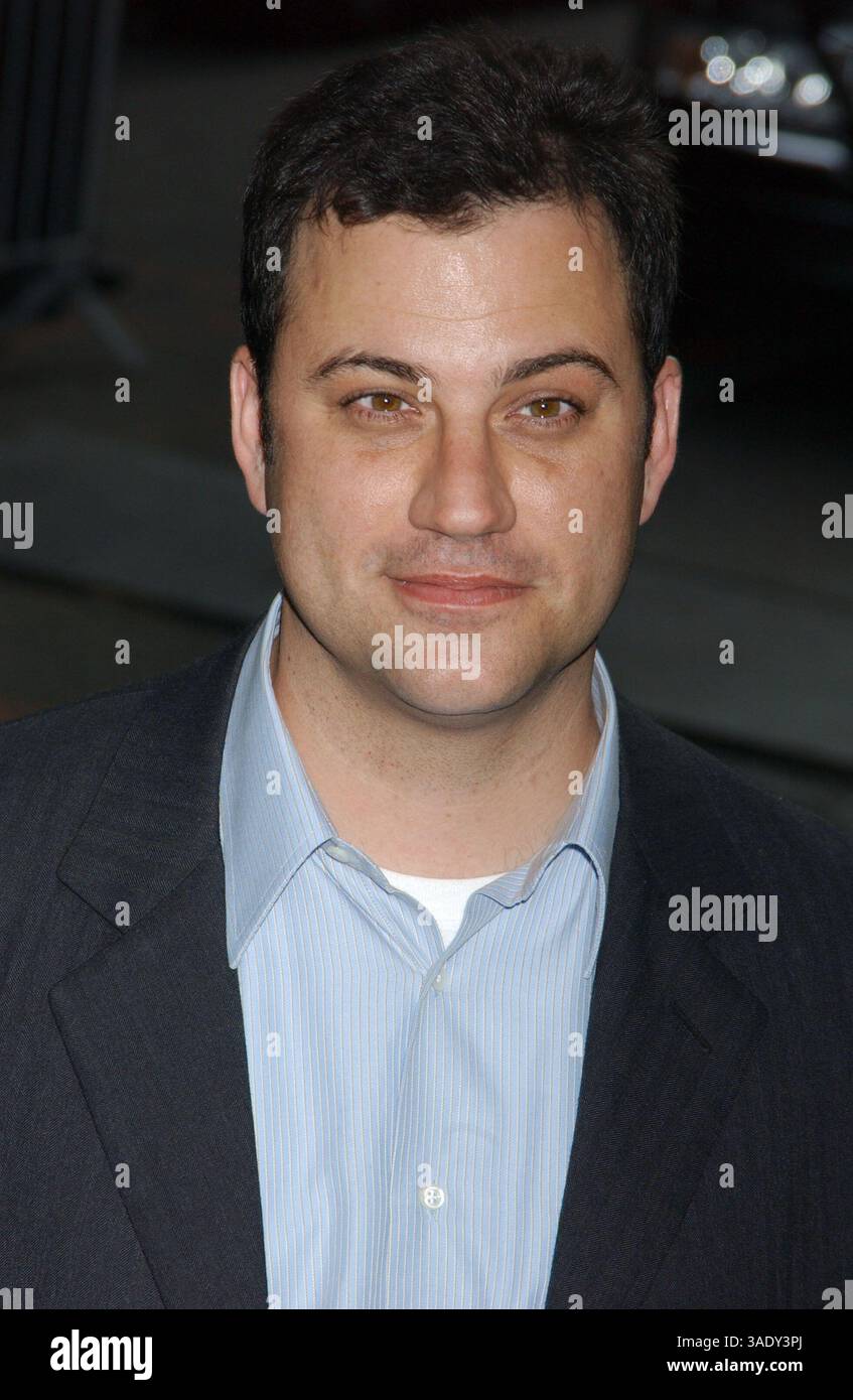 May 18, 2004; New York, NY, USA; Host JIMMY KIMMEL at the ABC Upfront ...