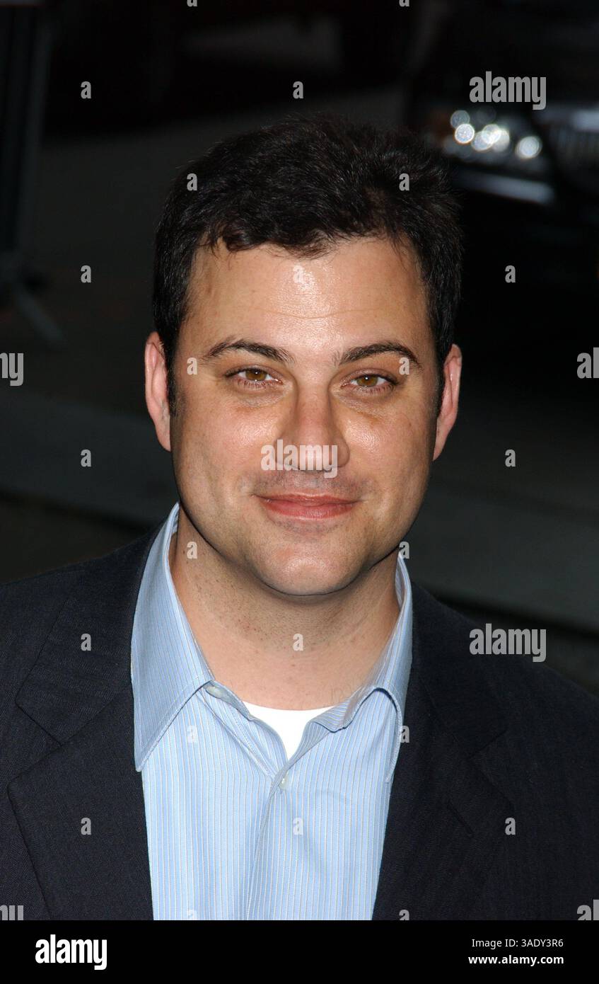 May 18, 2004; New York, NY, USA; Host JIMMY KIMMEL at the ABC Upfront ...