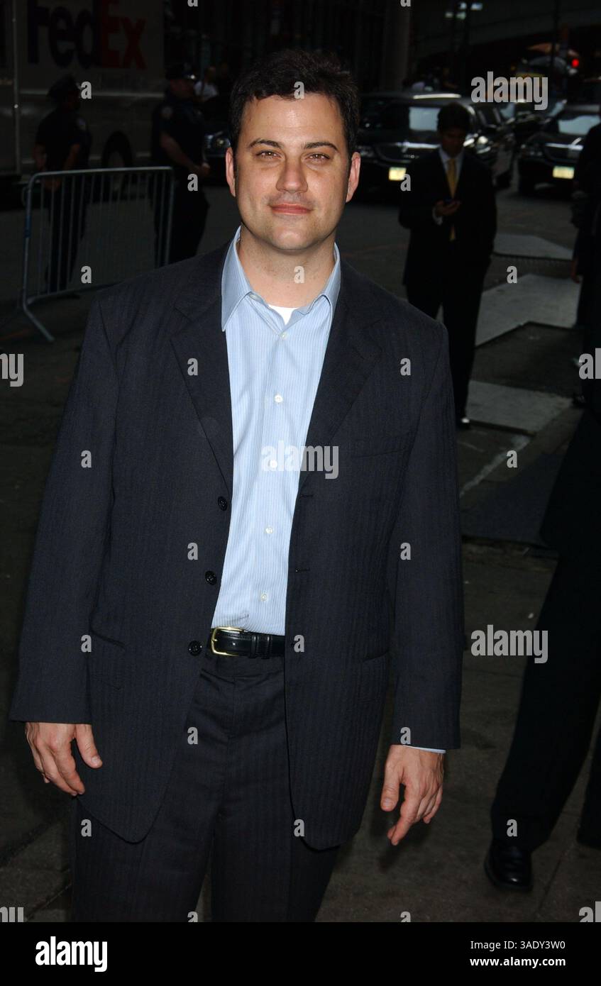 May 18, 2004; New York, NY, USA; Host JIMMY KIMMEL at the ABC Upfront ...