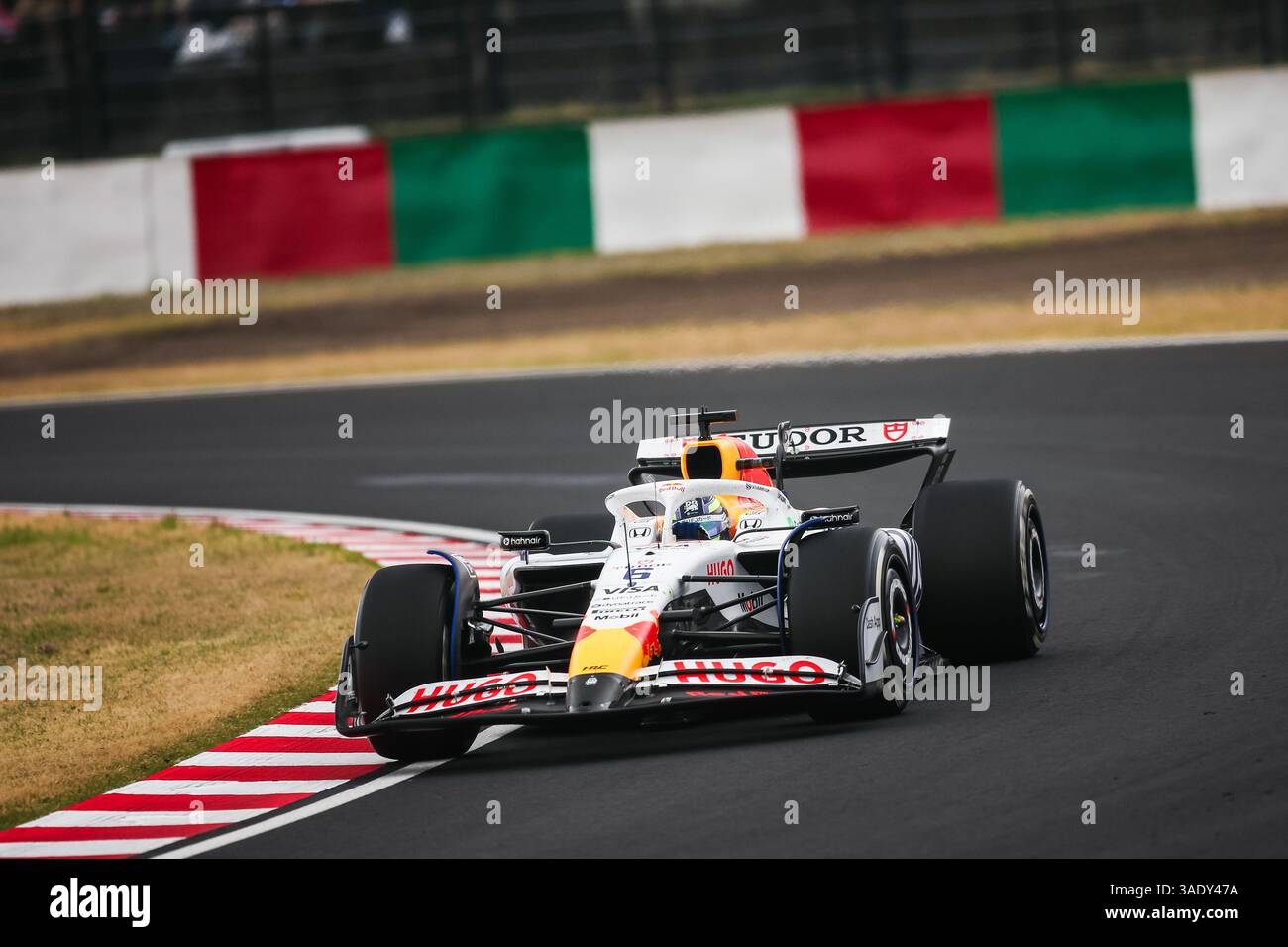 06 HADJAR Isack (fra), Visa Cash App RB F1 Team VCARB02 during the Formula 1 Lenovo Japanese ...