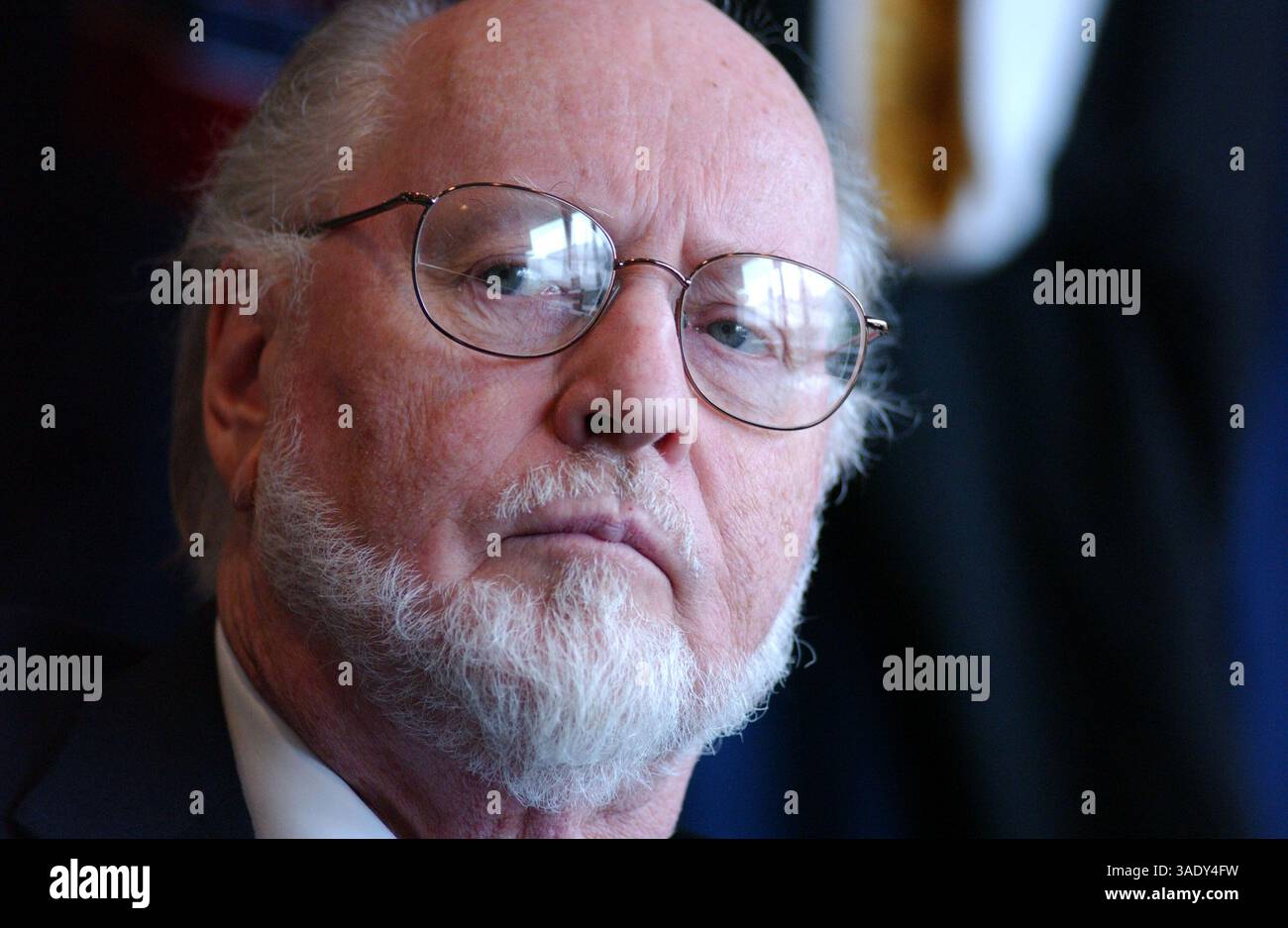 May 21, 2004; New York, NY, USA; Composer JOHN WILLIAMS at the ...