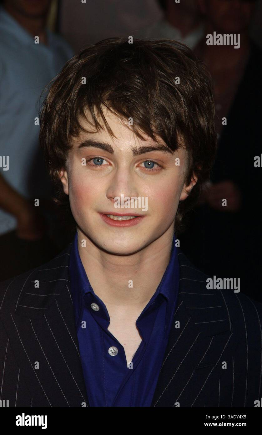 May 23, 2004; New York, NY, USA; Actor DANIEL RADCLIFFE at the world ...