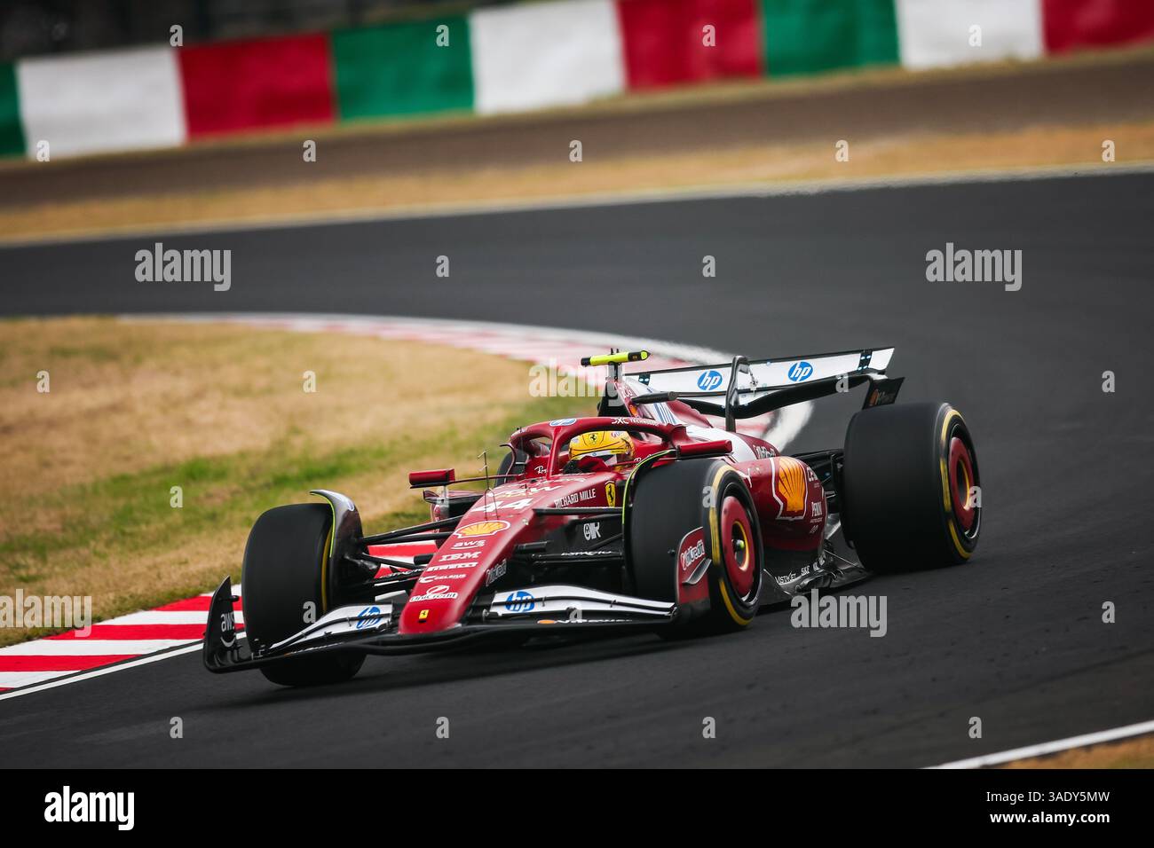 44 HAMILTON Lewis (gbr), Scuderia Ferrari SF-25, action during the ...