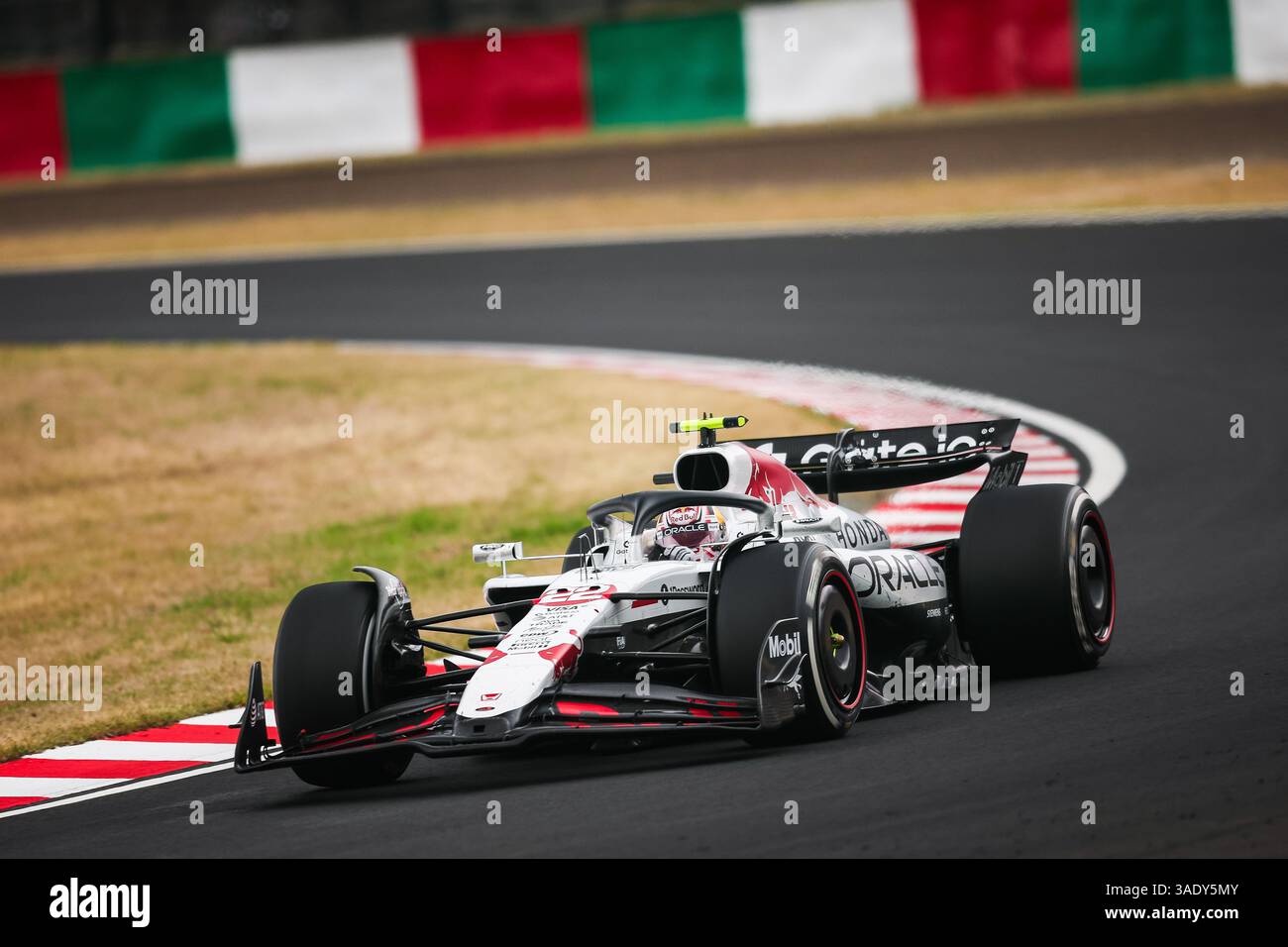 22 TSUNODA Yuki (jap), Red Bull Racing RB21, action during the Formula ...