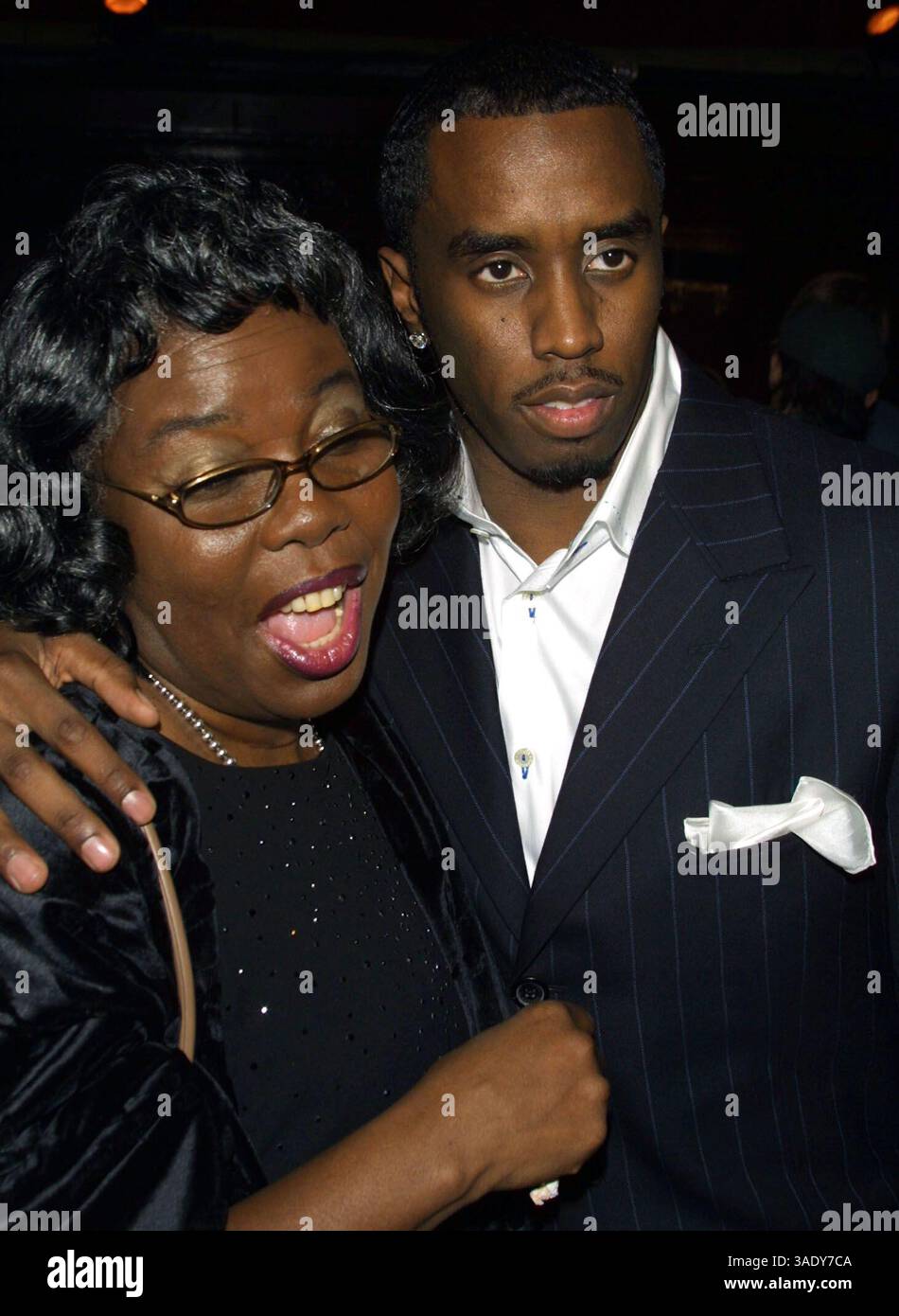 Biggie smalls sean combs hi-res stock photography and images - Alamy