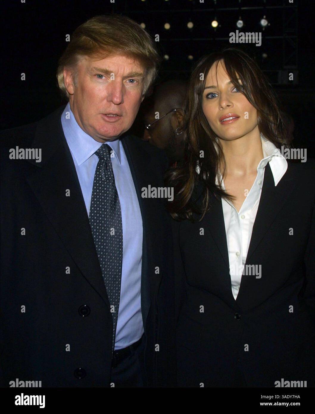 Melania trump 2002 hi-res stock photography and images - Alamy