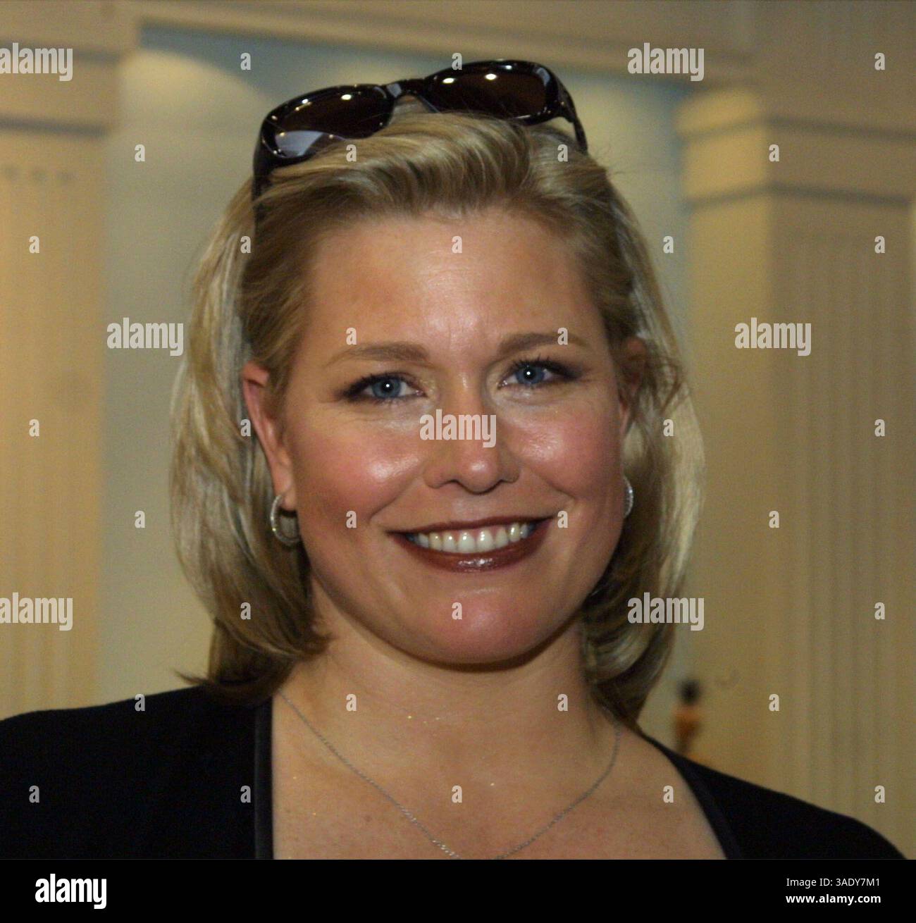 Feb 11, 2002; New York, NY, USA; Plus size model EMME promotes her new ...