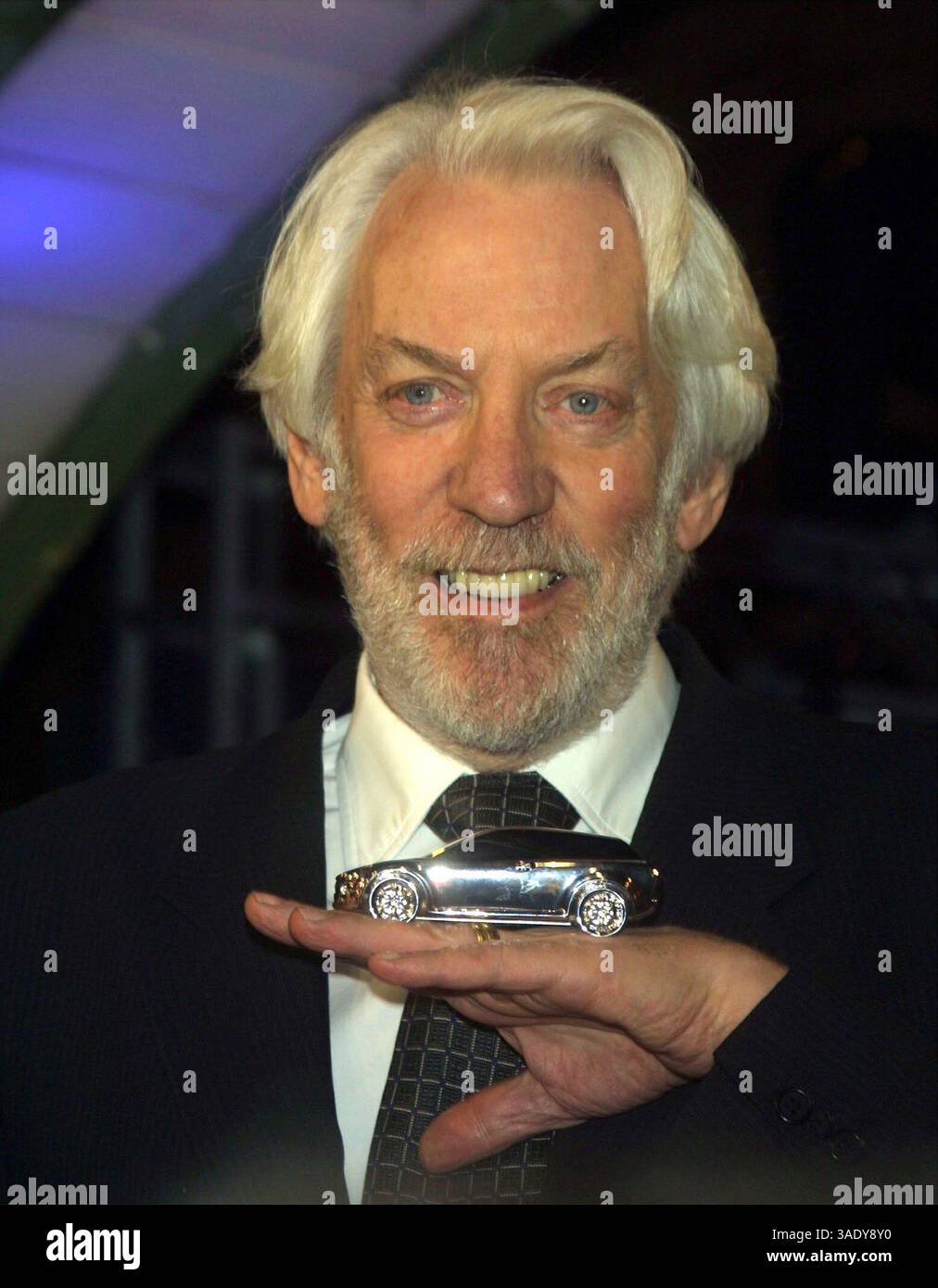 Mar 27, 2002; New York, NY, USA; Actor DONALD SUTHERLAND @ the Volvo ...