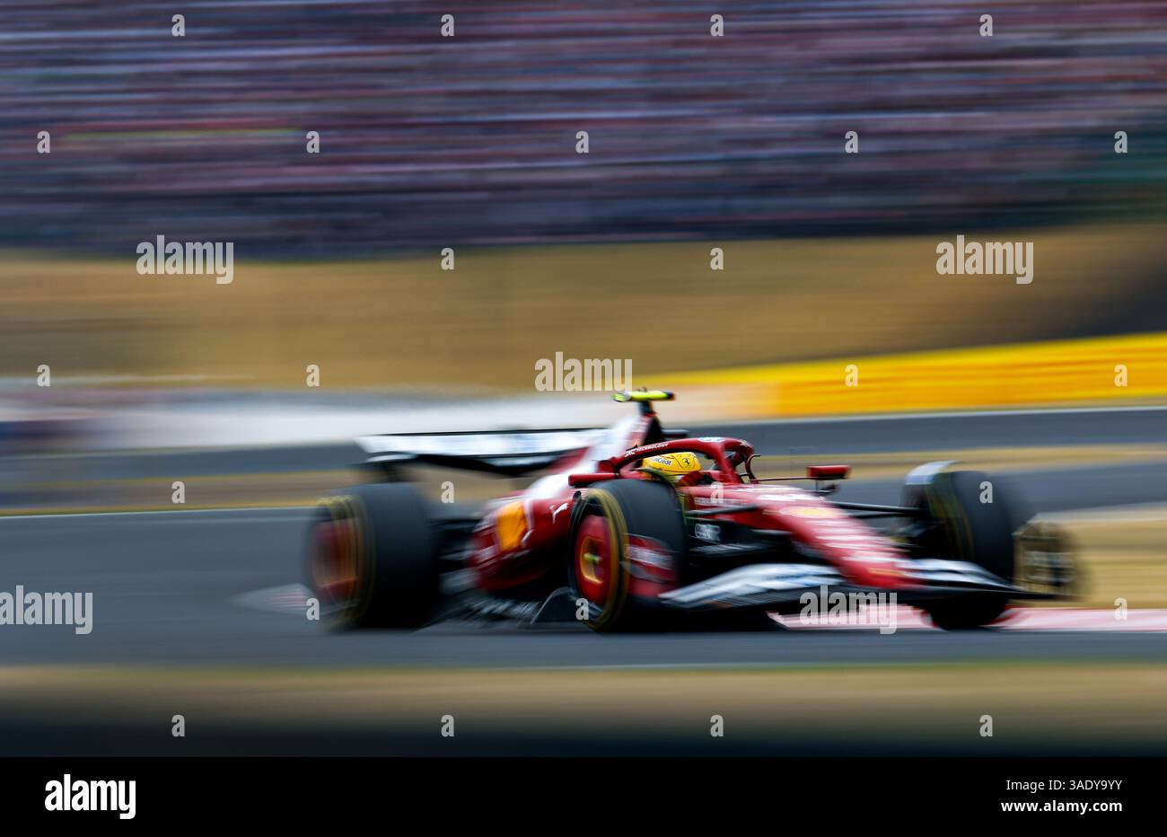 44 HAMILTON Lewis (gbr), Scuderia Ferrari SF-25, action during the ...