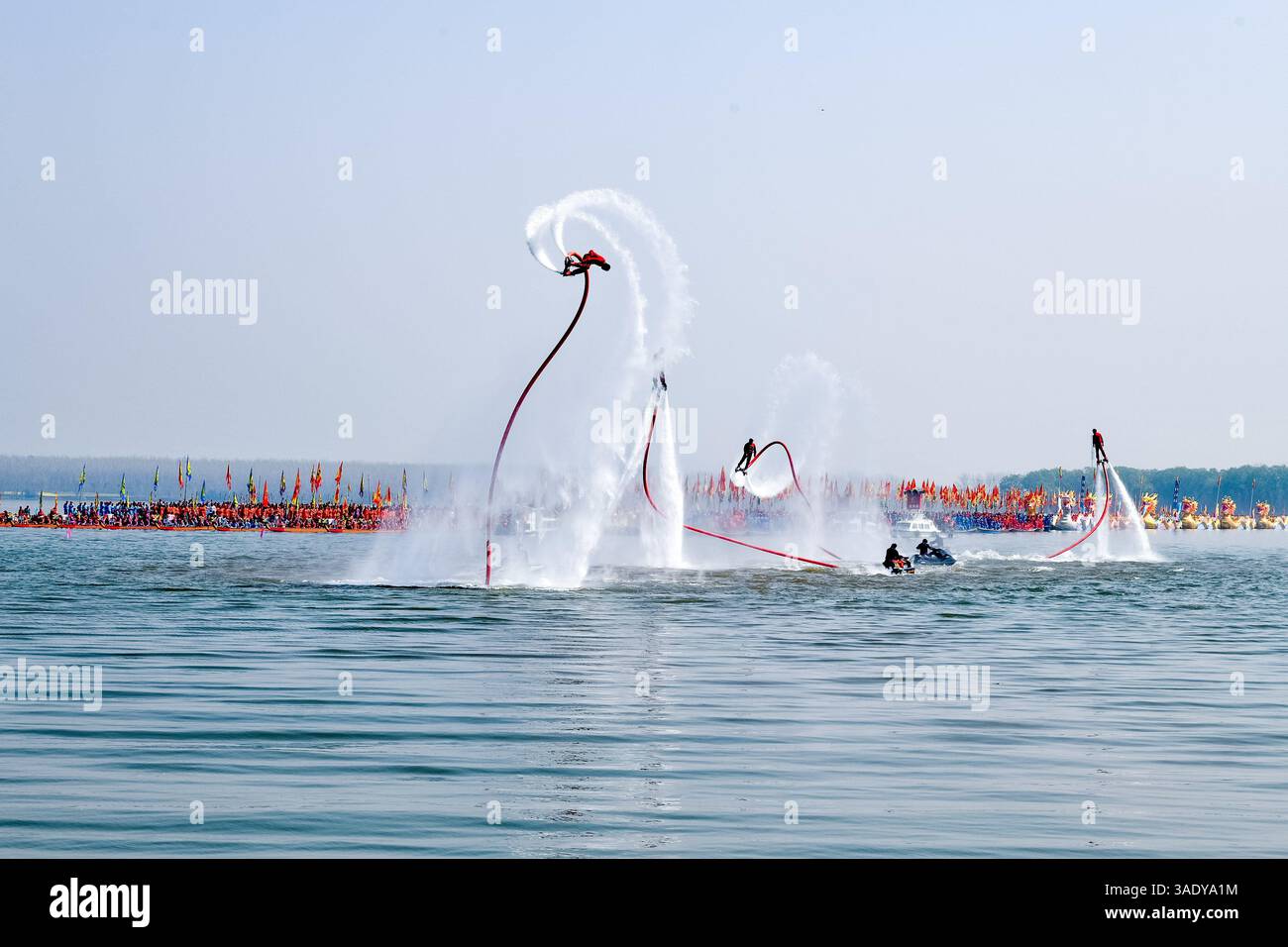Jiangyan, China's Jiangsu Province. 6th Apr, 2025. Actors perform ...