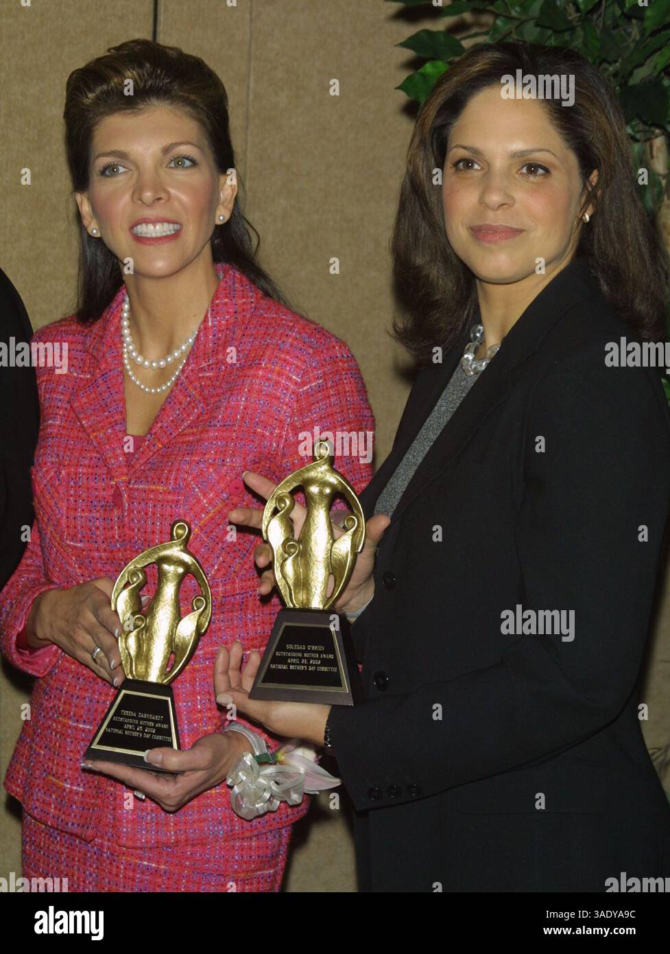 Apr 25, 2002; New York, NY, USA; Honorees, President of Dale Earnhardt ...
