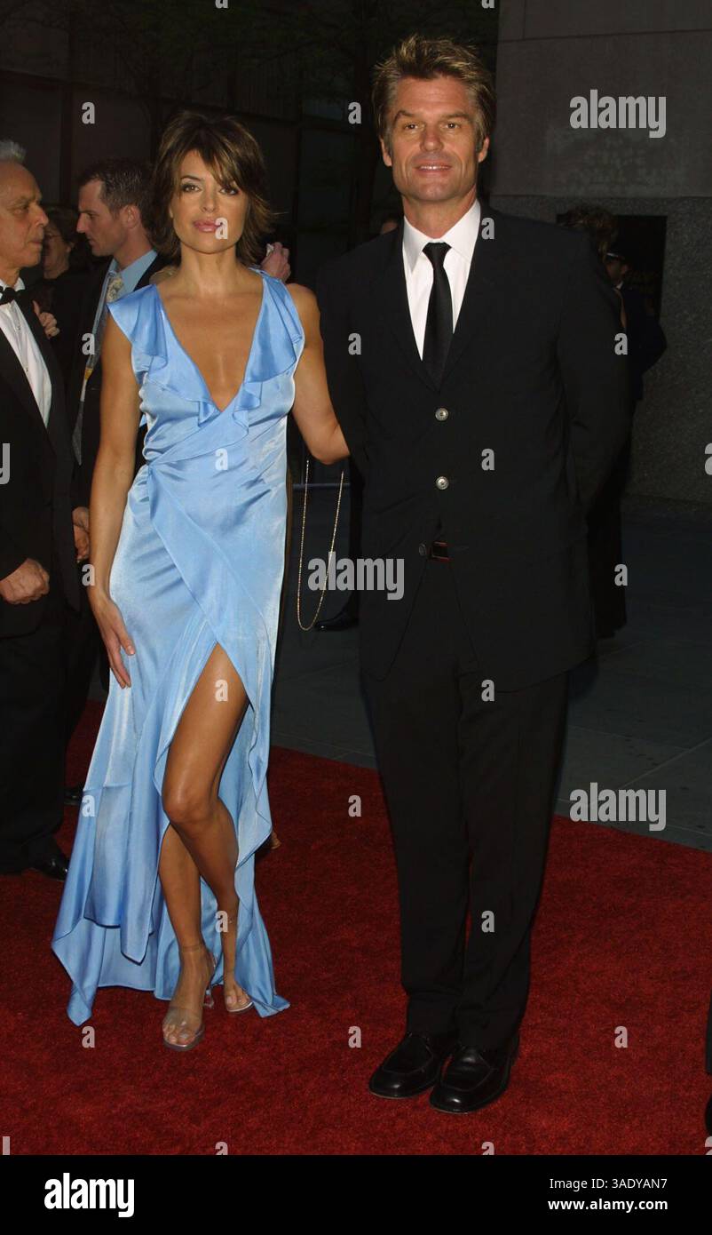 May 05, 2002; New York, NY, USA; Actress LISA RINNA & actor/husband ...