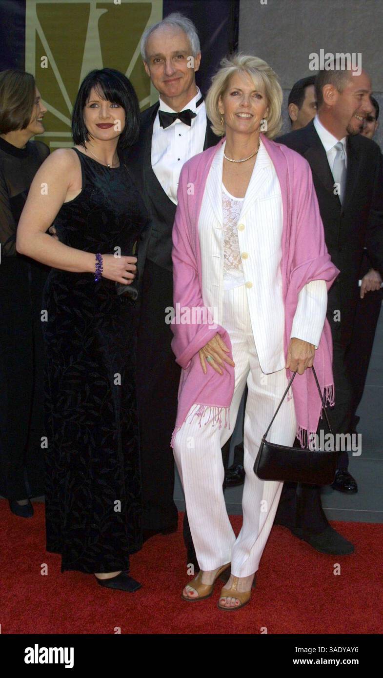 May 05, 2002; New York, NY, USA; Actress TINA YOTHERS, MICHAEL GROSS ...