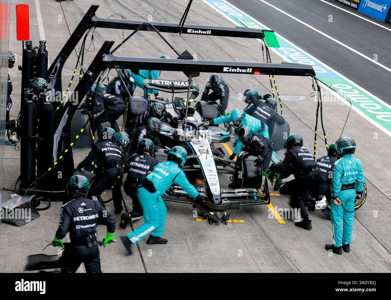 Suzuka, Japan. 6th Apr 2025. Suzuka, Japan. 6th Apr 2025. Suzuka, Japon ...
