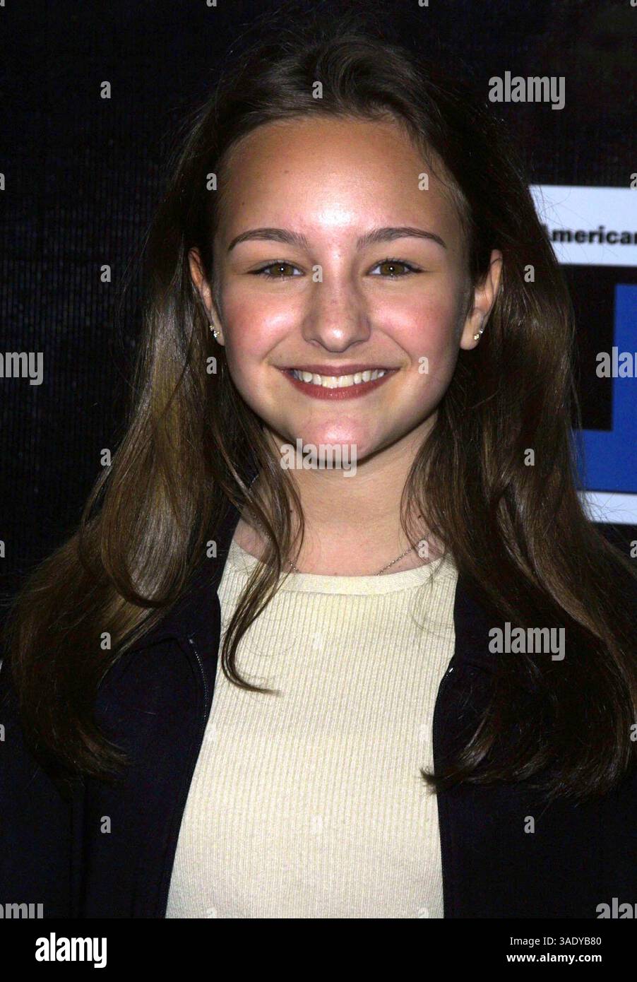 May 09, 2002; New York, NY, USA; Actress ALLISON BERTOLINO @ the ...