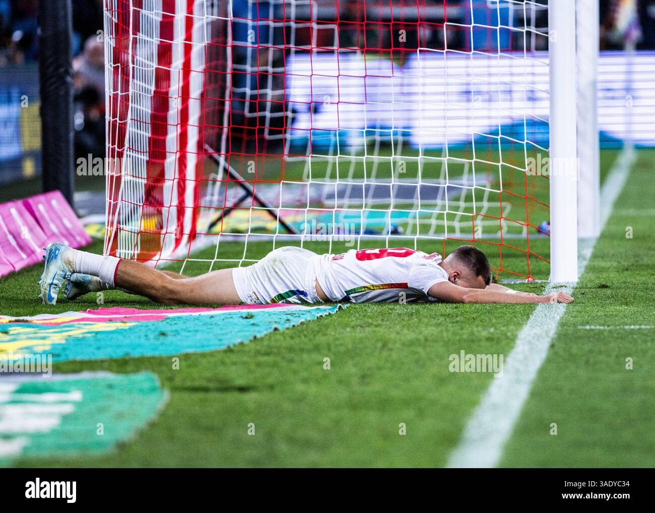 Köln, RheinEnergieStadion, 05.04.2025: Tim Lemperle of Koeln ...
