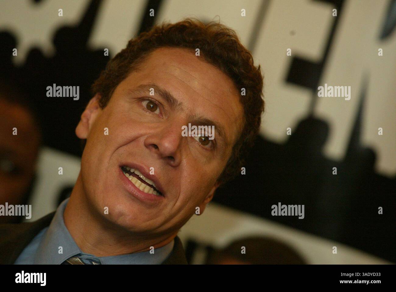 Andrew cuomo 2003 hi-res stock photography and images - Alamy