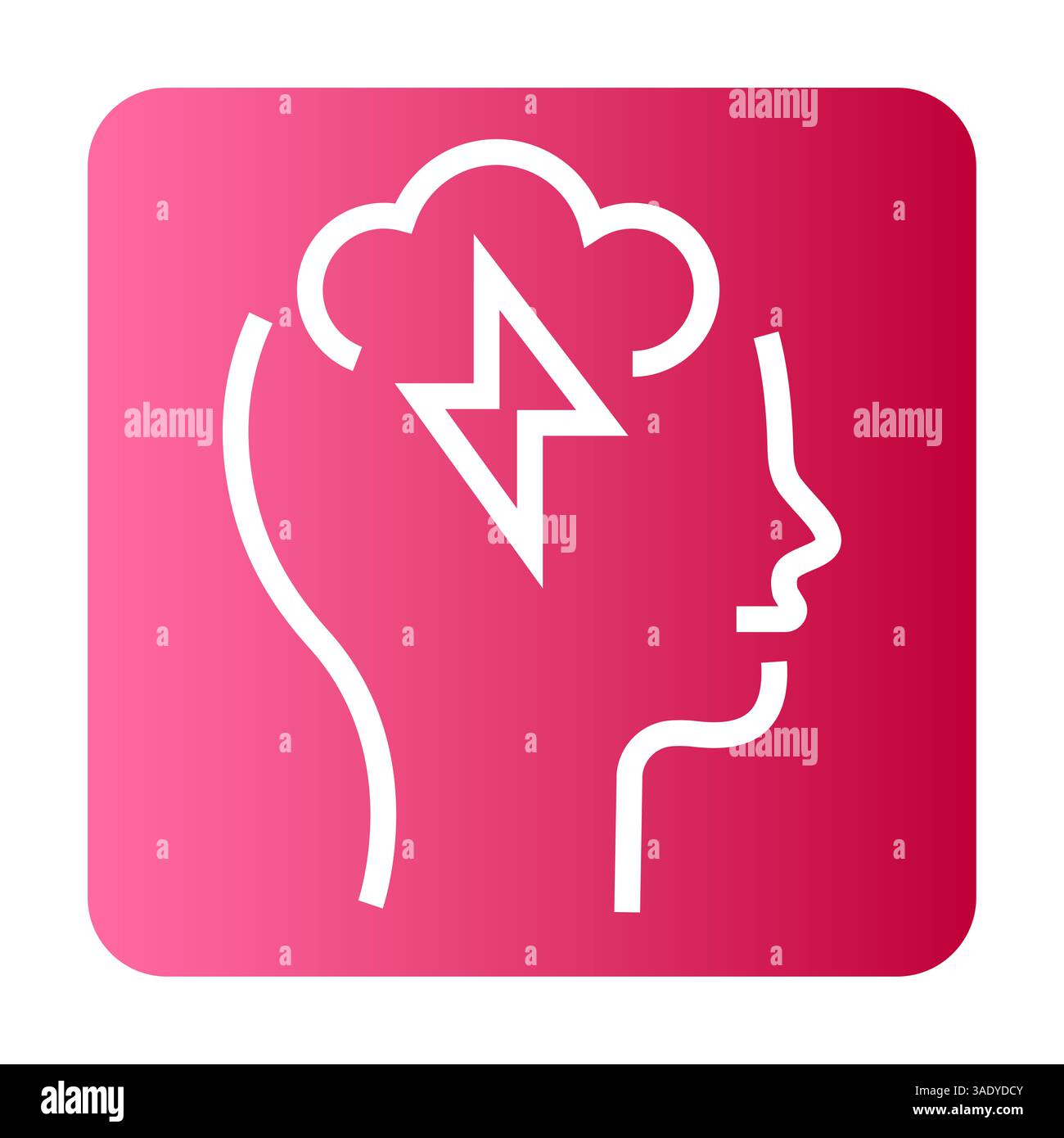 change mood black line icon for digital and print projects. Minimal ...