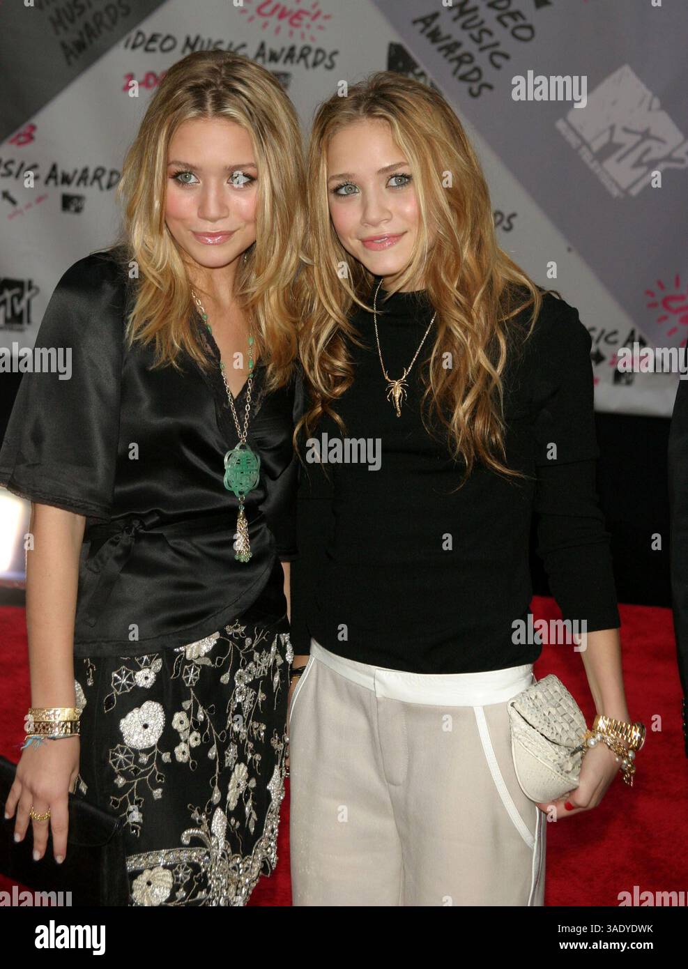 Olsen twins mtv video music awards hi-res stock photography and images ...