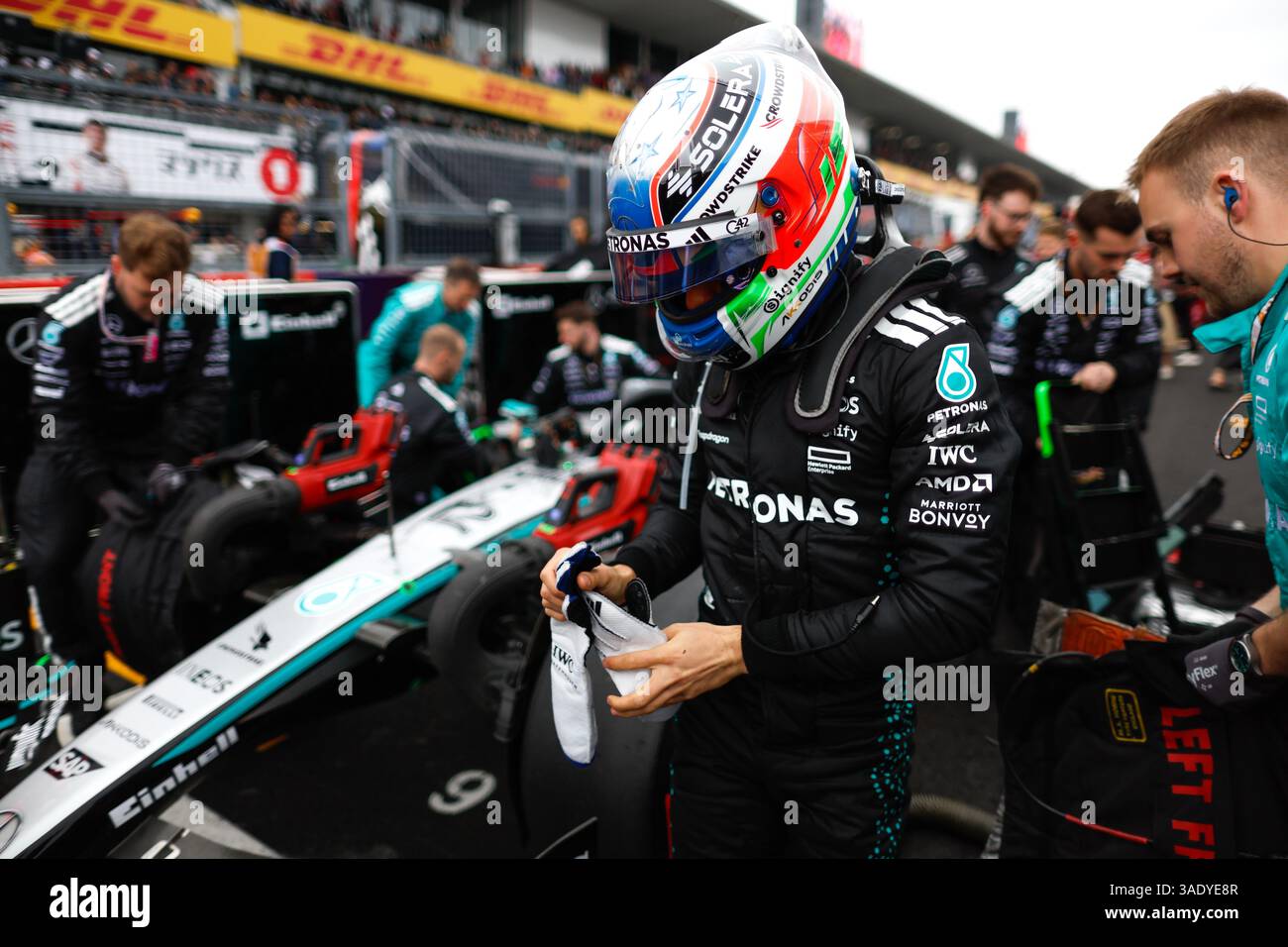KIMI ANTONELLI Andrea (ita), Mercedes AMG F1 Team W16, portrait during ...