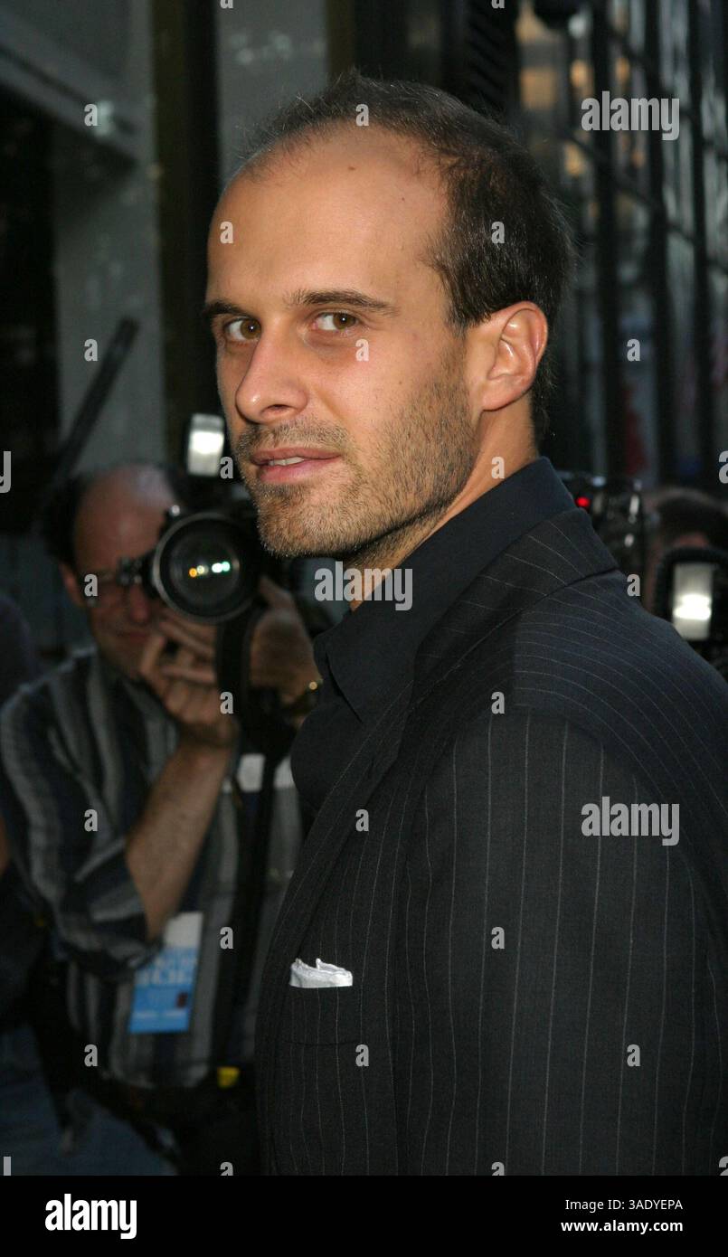 Son of actress Sophia Loren; EDOARDO PONTI @ the NY premiere of ...