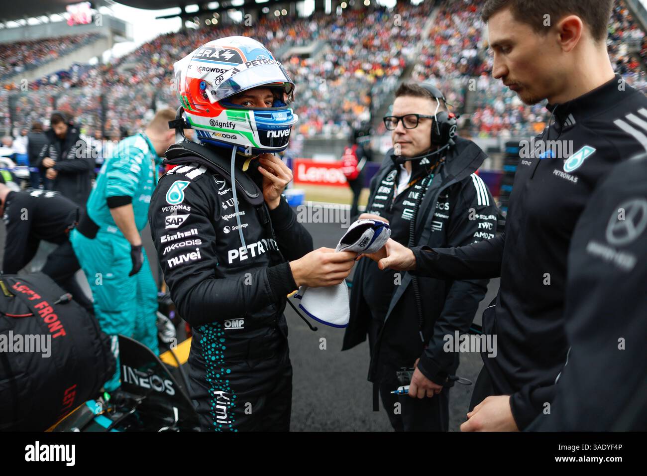 KIMI ANTONELLI Andrea (ita), Mercedes AMG F1 Team W16, portrait during the Formula 1 Lenovo ...