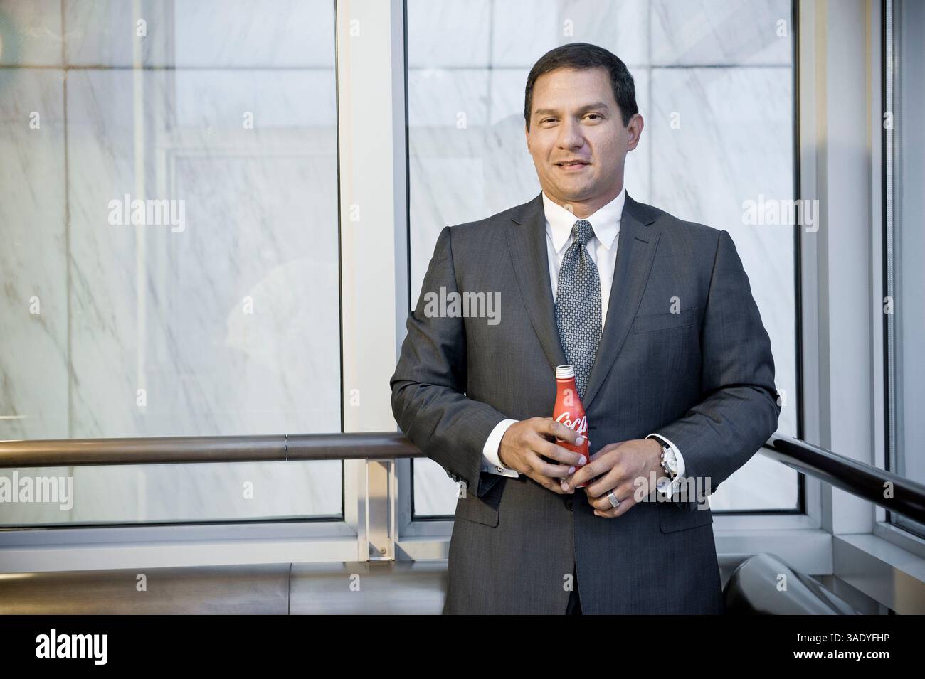 Jan. 10, 2012 - Atlanta, Georgia, U.S. - JAVIER POLIT is the Chief ...