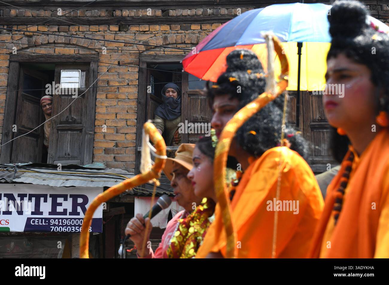 Srinagar, Jammu And Kashmir, India. 6th Apr, 2025. A Kashmiri Muslim ...