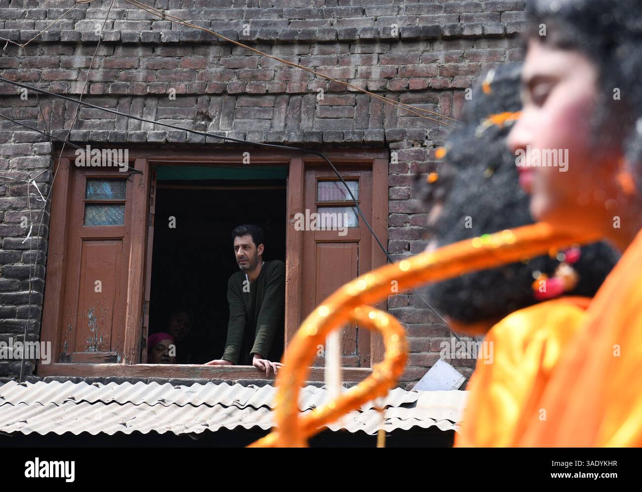 April 6, 2025, Srinagar, Jammu And Kashmir, India: A Kashmiri Muslim ...