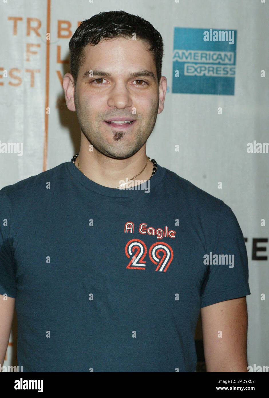 May 03, 2004; New York, NY, USA; Actor GUILLERMO DIAZ at the world ...