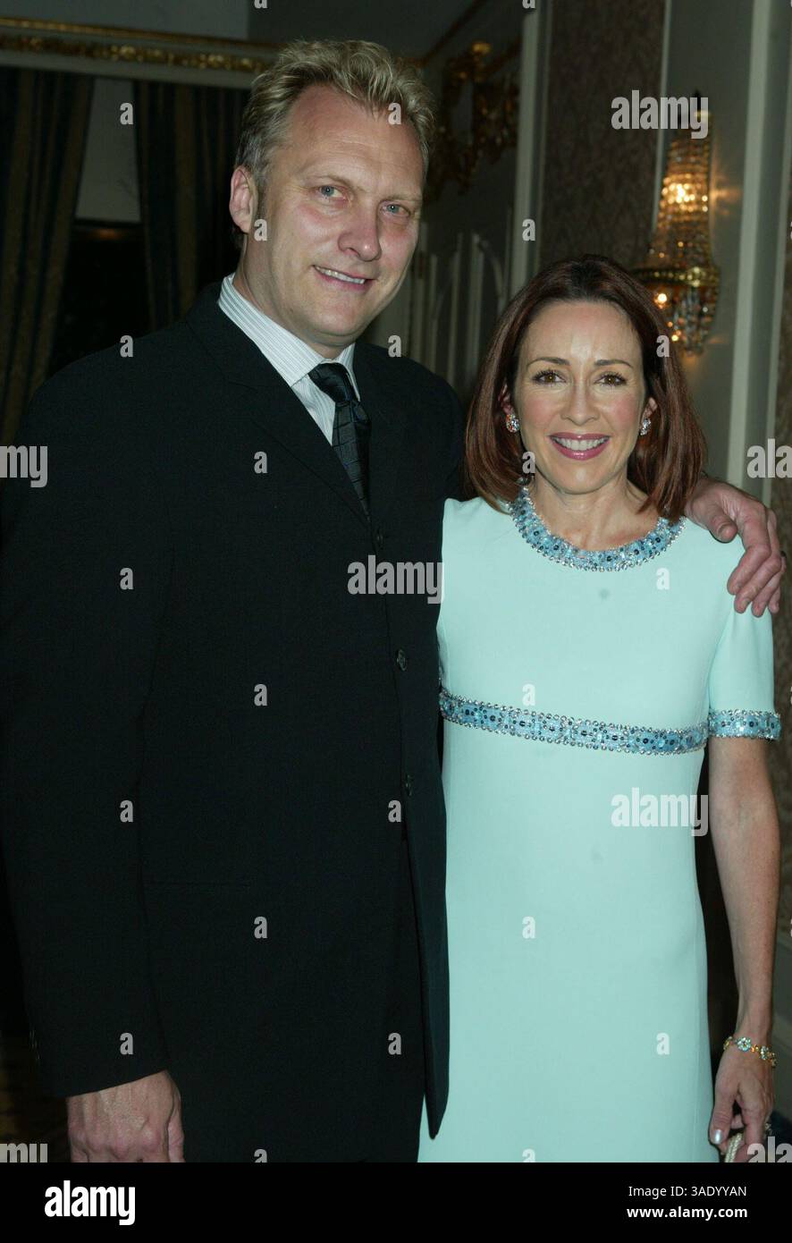 May 06, 2004; New York, NY, USA; Actress PATRICIA HEATON & her HUSBAND ...