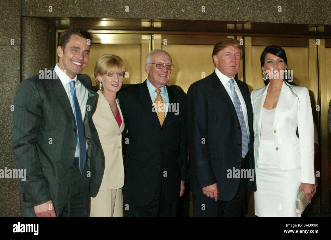 May 17, 2004; New York, NY, USA; 'The Apprentice' BILL RANCIC, CAROLYN ...