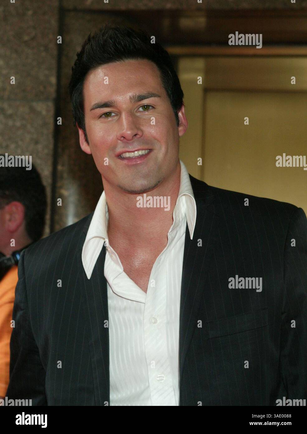 May 17, 2004; New York, NY, USA; Actor PAUL LEYDEN at the NBC Upfront ...