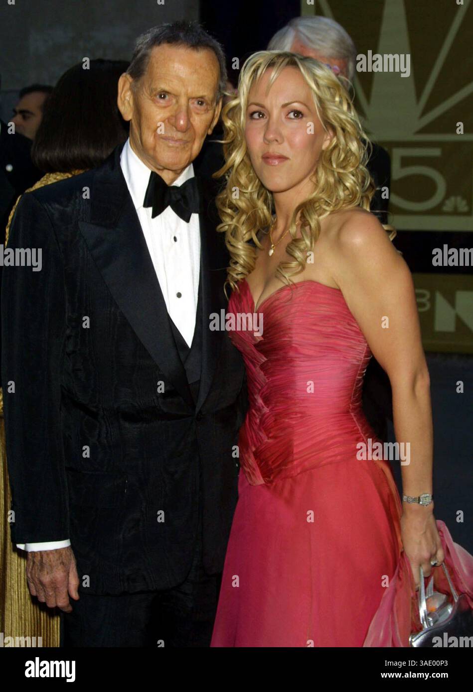 May 18, 2004; New York, NY, USA; Emmy winning comic actor TONY RANDALL ...