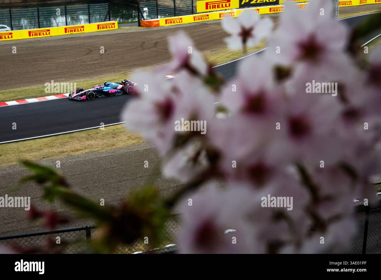 Suzuka, Japan. 6th Apr 2025. Suzuka, Japan. 6th Apr 2025. 07 DOOHAN ...