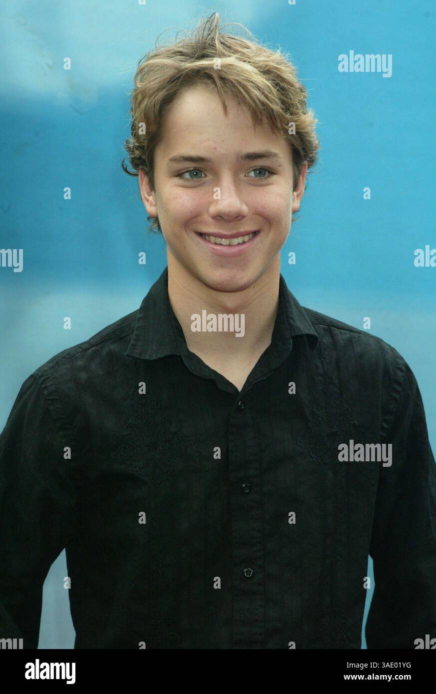 May 19, 2004; New York, NY, USA; Actor JEREMY SUMPTER at the CBS ...