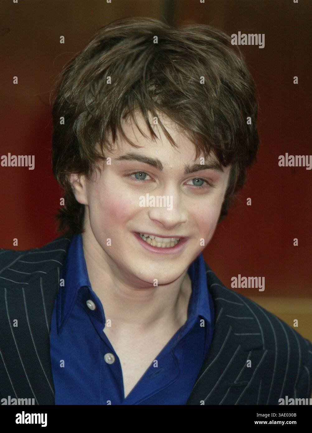 May 23, 2004; New York, NY, USA; Actor DANIEL RADCLIFFE at the world ...
