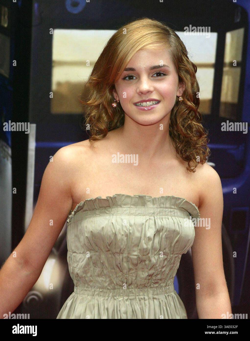 May 23, 2004; New York, NY, USA; Actress EMMA WATSON at the world premiere of 'Harry Potter and ...