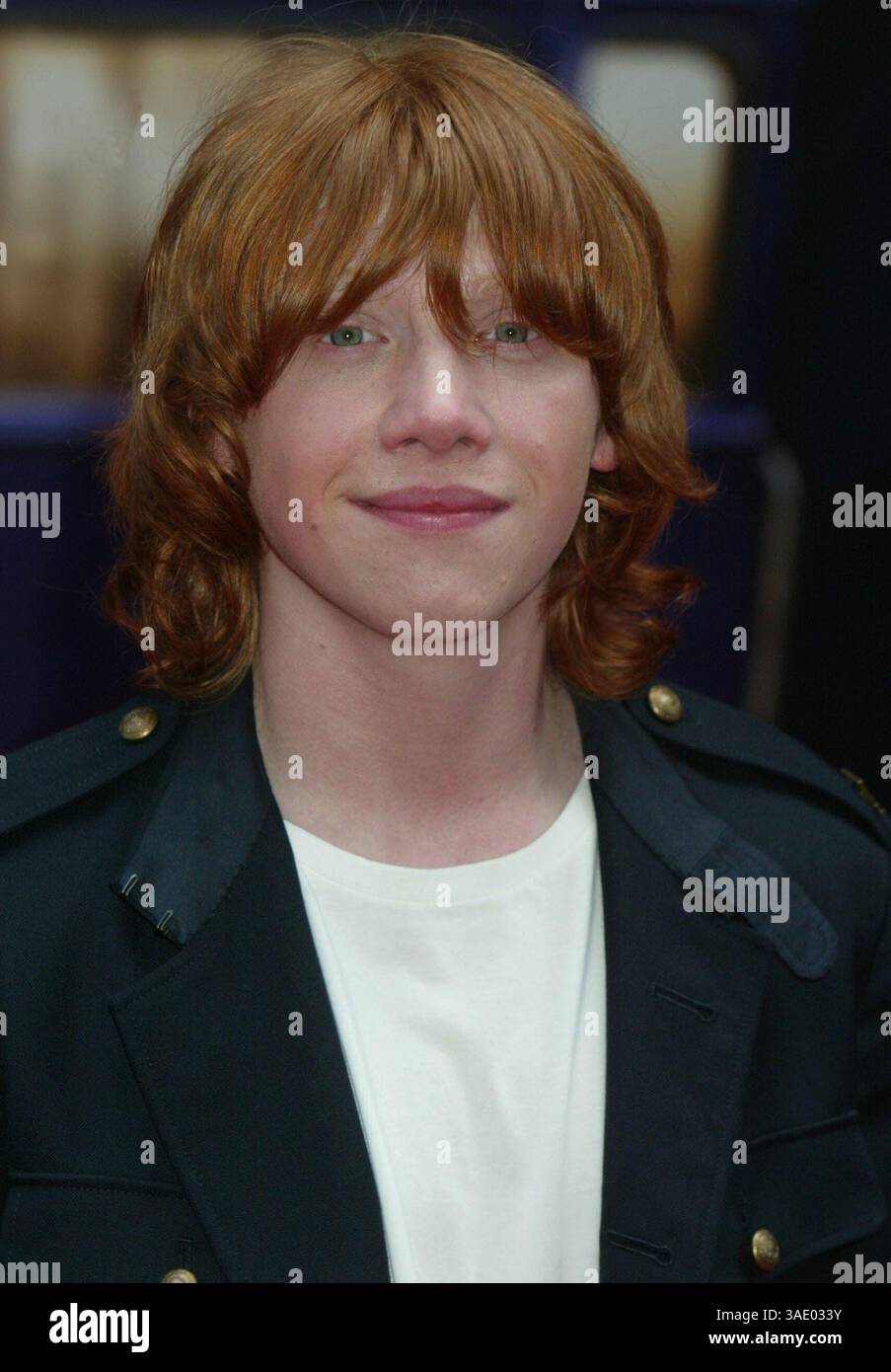 May 23, 2004; New York, NY, USA; Actor RUPERT GRINT at the world ...