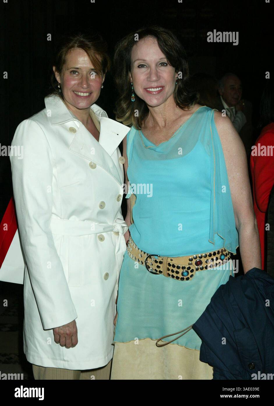 May 26, 2004; New York, NY, USA; Actress LORRAINE BRACCO & socialite ...