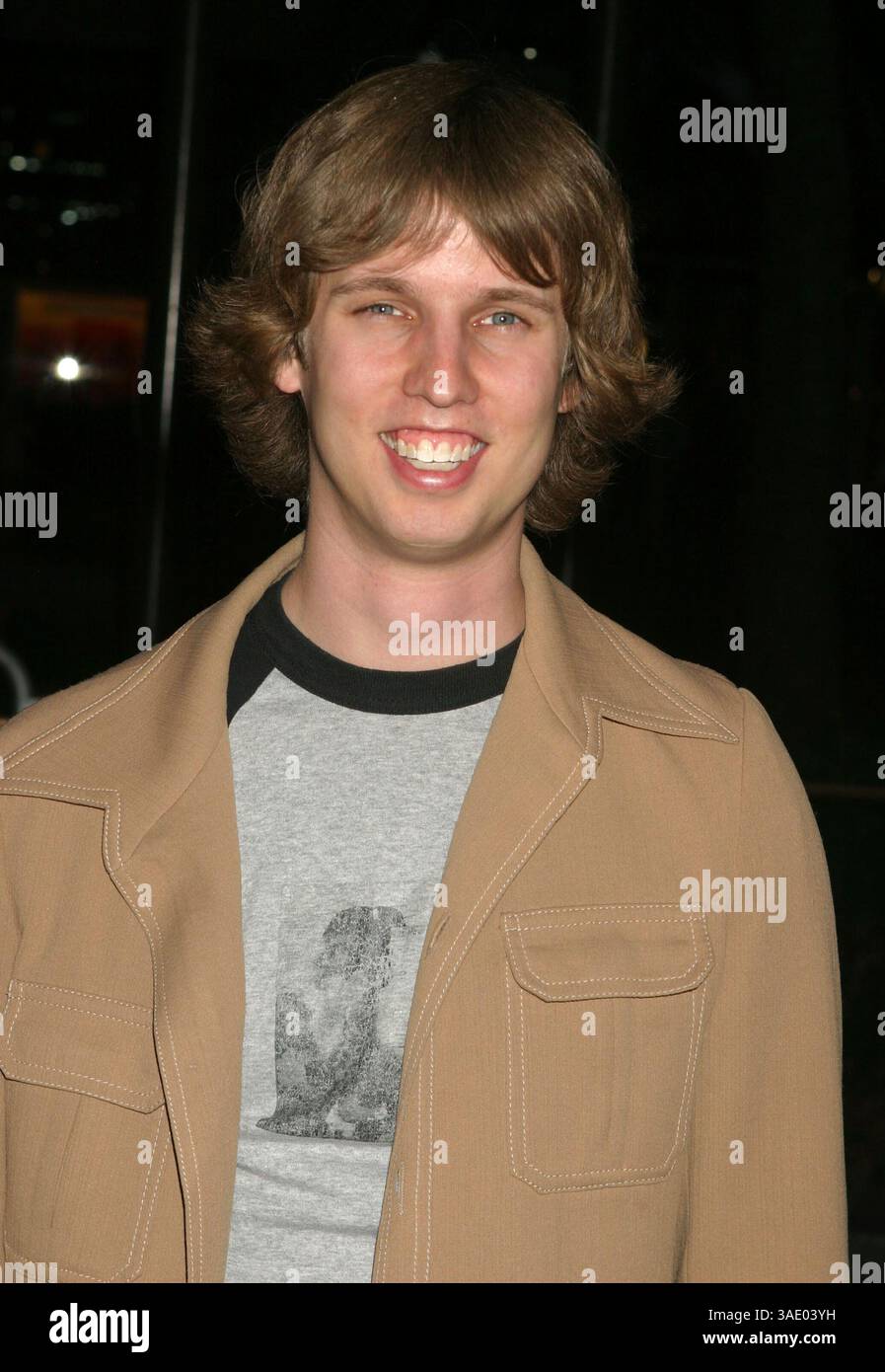 Jun 08, 2004; New York, NY, USA; Actor of 'Napoleon Dynamite' JON HEDER at the arrivals for ...