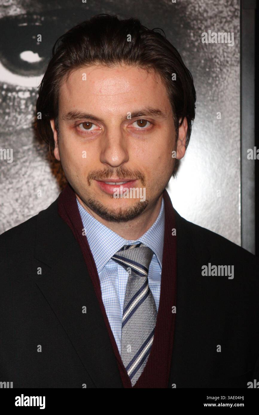 Feb. 7, 2012 - New York, New York, U.S. - EDDIE SHAPIRO arriving at the ...