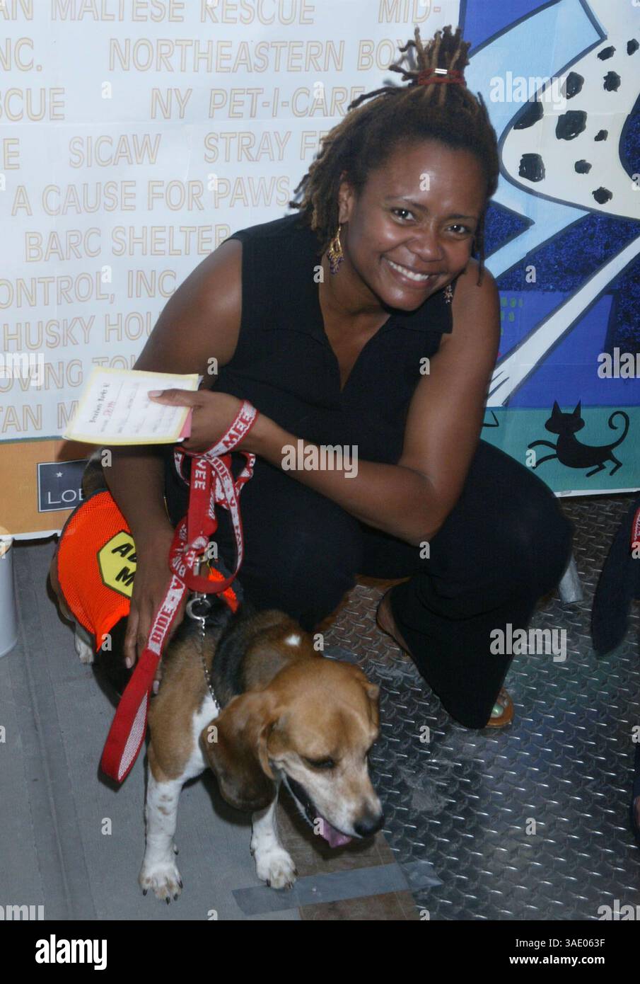 Jul 10, 2004; New York, NY, USA; Actress TONYA PINKINS at 'Broadway ...