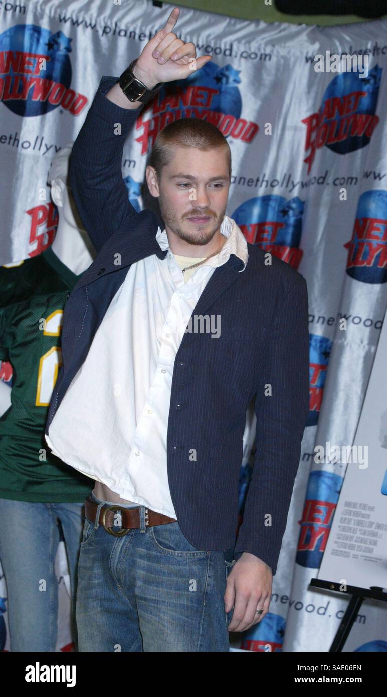 Jul 15, 2004; New York, NY, USA; Actor CHAD MICHAEL MURRAY promotes his ...