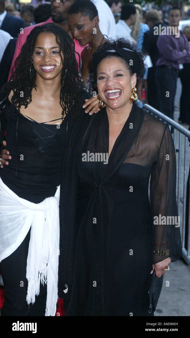 Jul 19, 2004; New York, NY, USA; Actress DEBBIE ALLEN & her DAUGHTER at ...