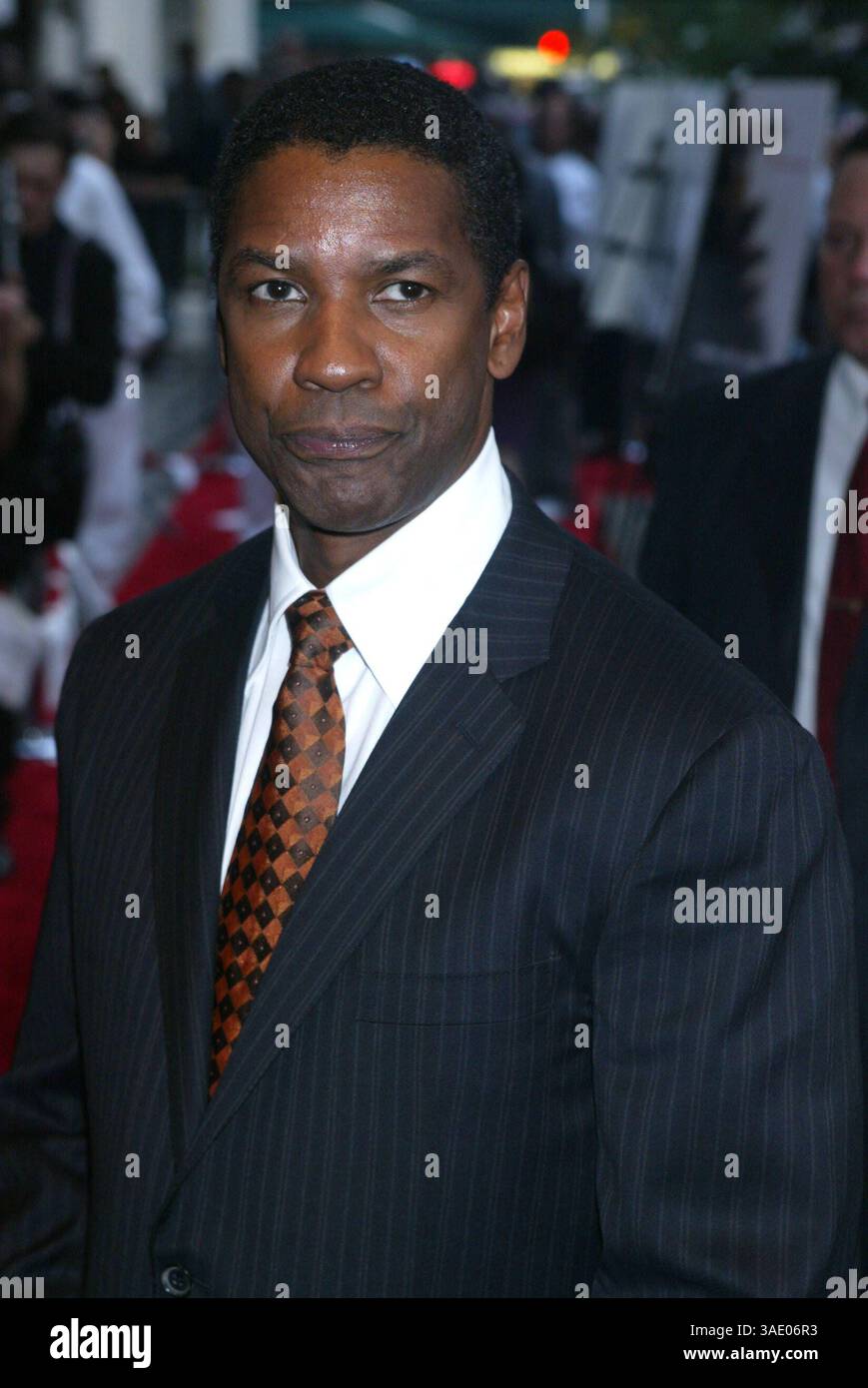 Jul 19, 2004; New York, NY, USA; Actor DENZEL WASHINGTON at the world ...