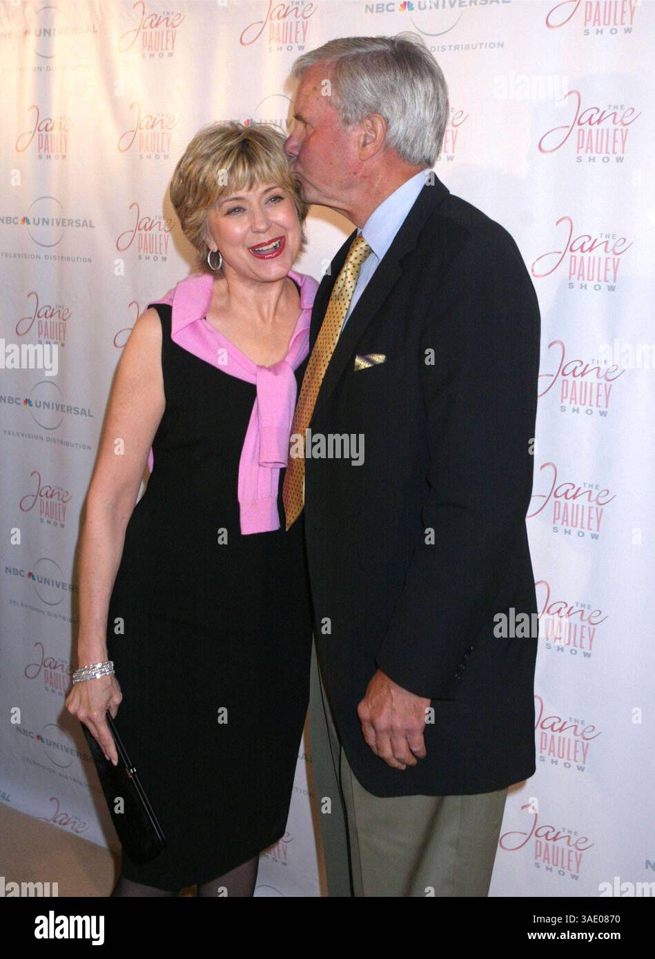 Aug 25, 2004; New York, NY, USA; News personality & talk show host JANE ...