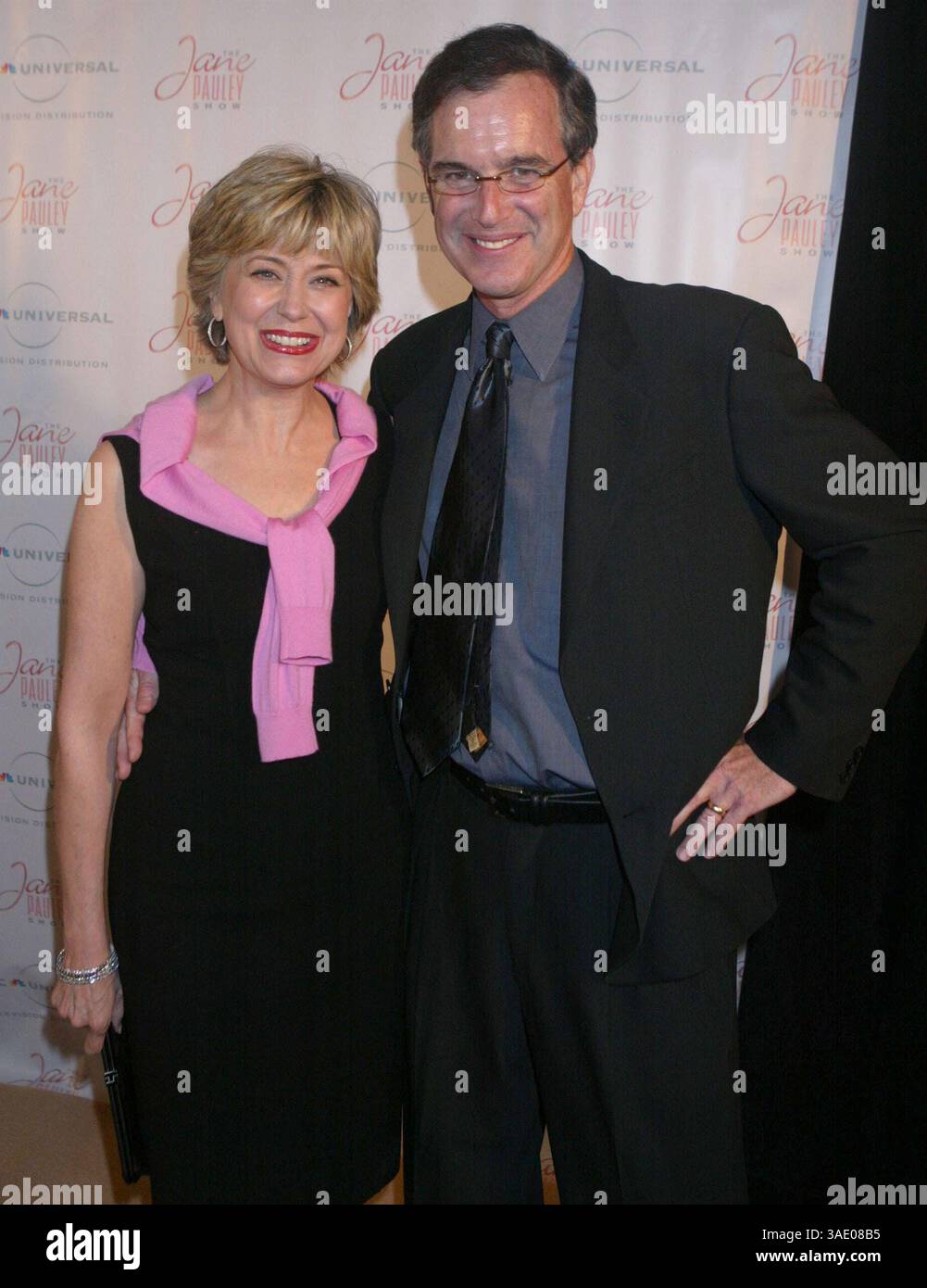 Aug 25, 2004; New York, NY, USA; News personality & talk show host JANE ...