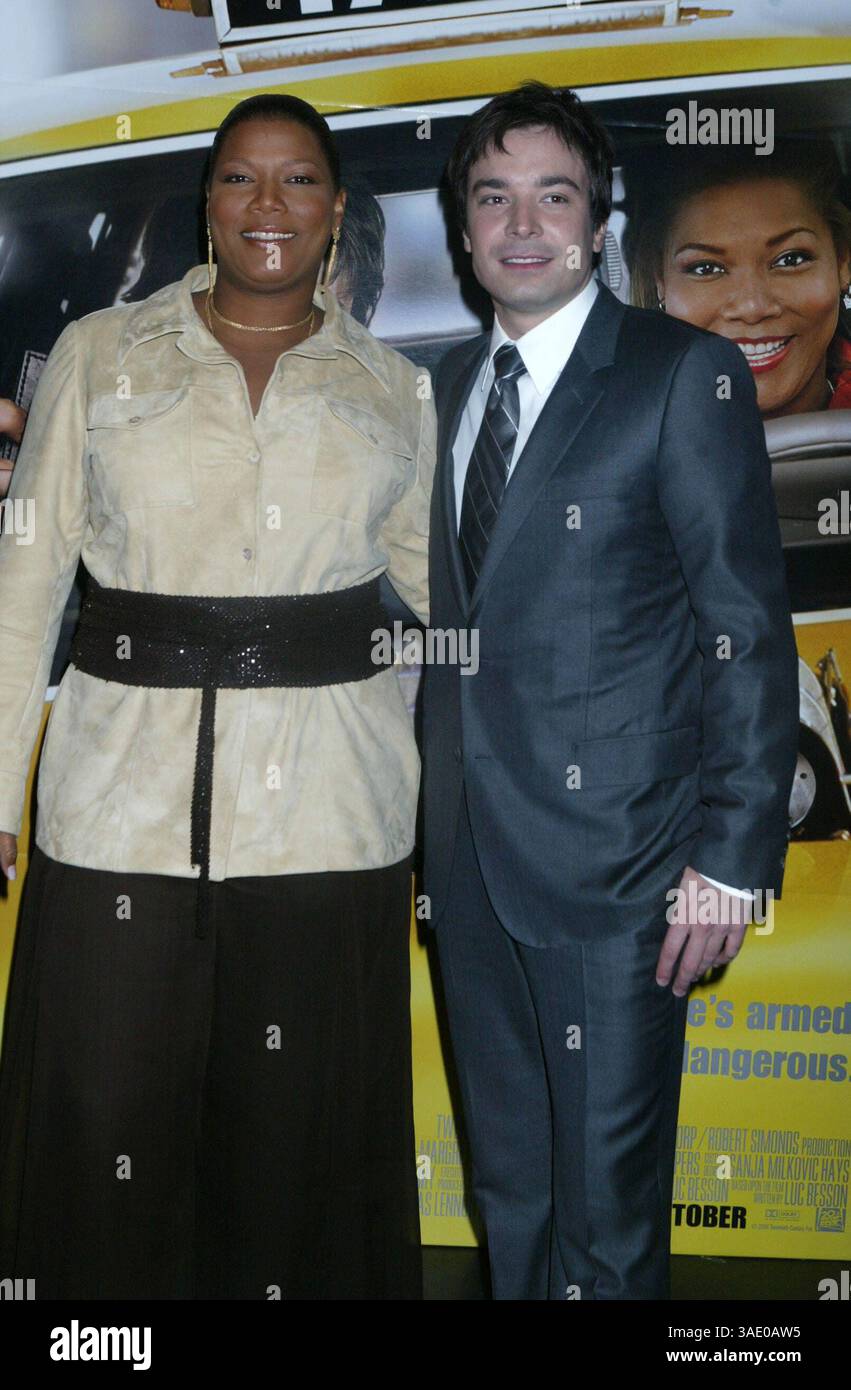Oct 03, 2004; New York, NY, USA; Singer/actress QUEEN LATIFAH & actor ...