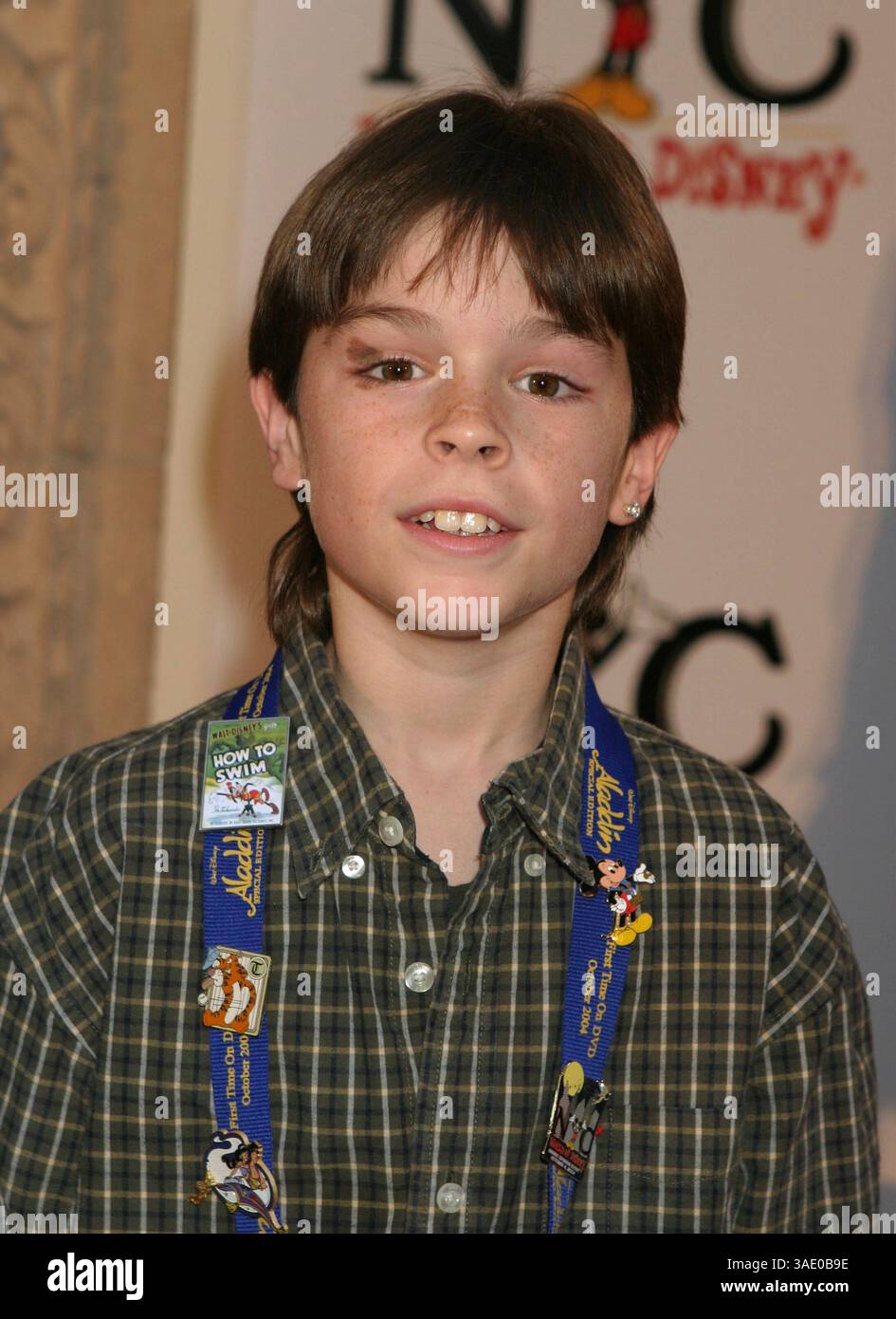 Oct 04, 2004; New York, NY, USA; Actor EDDIE ALDERSON at the Grand ...